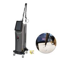 China Black Vertical Fractional CO2 Laser Machine Skin Rejuvenation Wrinkles Removal for sale