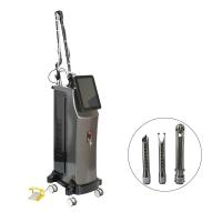 China Black Vertical Fractional CO2 Laser Machine Skin Rejuvenation Wrinkles Removal for sale