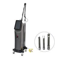 China 60W RF Metal Tube Fractional CO2 Laser Machine Skin Tightening Minimize pores Treatment for sale