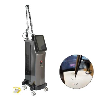 China Rf Metal Tube Fractional Co2 Laser Machine For Refurbished Skin Acne Wrinkles Removal for sale