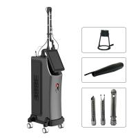 China 60W RF Metal Tube Fractional CO2 Laser Machine Skin Tightening Minimize pores Treatment for sale