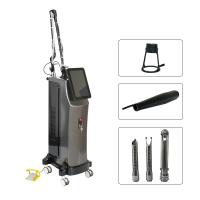 China Rf Metal Tube Fractional Co2 Laser Machine For Refurbished Skin Acne Wrinkles Removal for sale