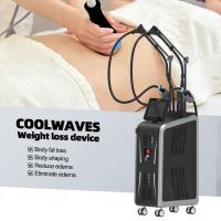 China Cold‑Wave Cryo‑Microwave Shaping Instrument Non‑Surgical Fat Melting & Skin Tightening System for sale