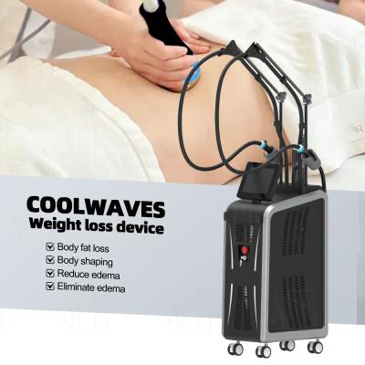 China Cold‑Wave Cryo‑Microwave Shaping Instrument Non‑Surgical Fat Melting & Skin Tightening System for sale