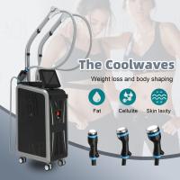 China Cold‑Wave Cryo‑Microwave Shaping Instrument Non‑Surgical Fat Melting & Skin Tightening System for sale