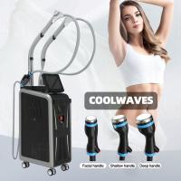 China Cold‑Wave Cryo‑Microwave Shaping Instrument Non‑Surgical Fat Melting & Skin Tightening System for sale