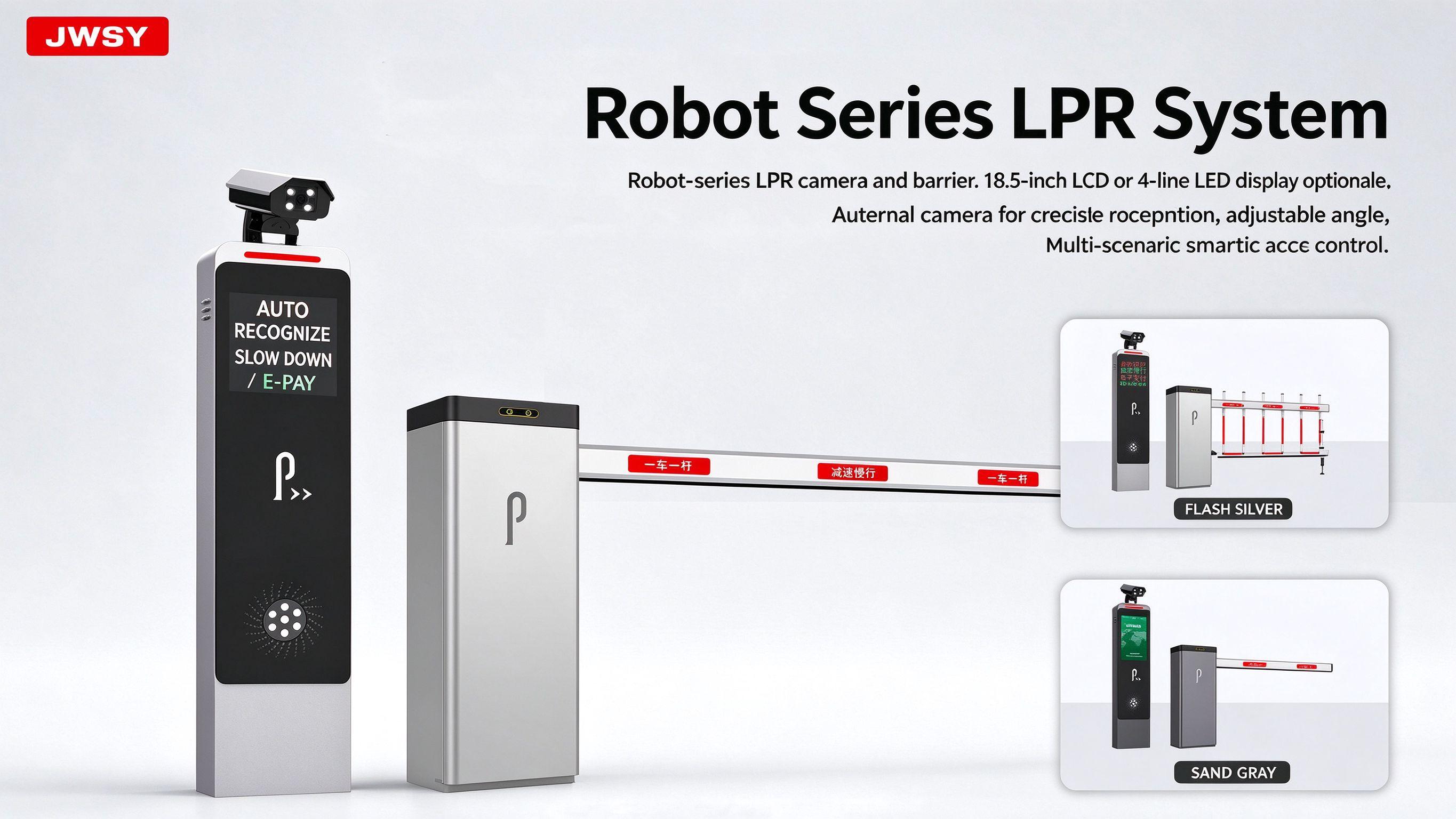 J-CP102 Robot-Series LPR All-in-One Camera