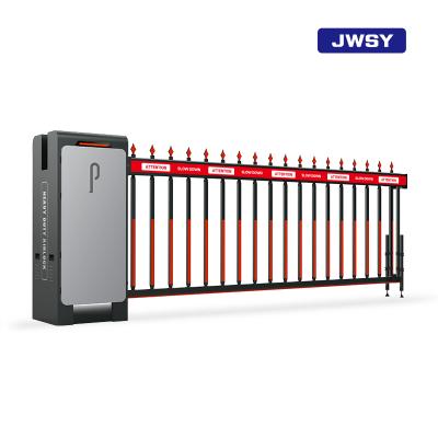 China Heavy Duty Fence Barrier Gate 200W Parking Lot Barrier Gate Anti Climb for sale