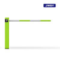 China Mini Parking Barrier Gate Green Anti Smashing Parking Space Gate Arm for sale