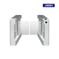 China Single Core Acrylic Swing Arm Barrier Gate , Eagle Eye Turnstile Swing Gate for sale