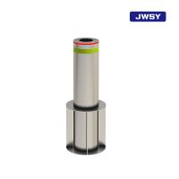 China Fixed Anti Ram Metal Bollard Brushed Finish 304 Stainless Steel Bollards for sale