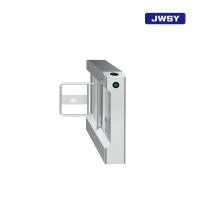 China 304D Stainless Steel Swing Turnstile with Adjustable Speed and Anti-Reversal Function for Secure Pedestrian Access for sale