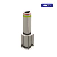China Mobile Anti Collision Metal Bollard 6mm 12mm Thickness Metal Pillar for sale