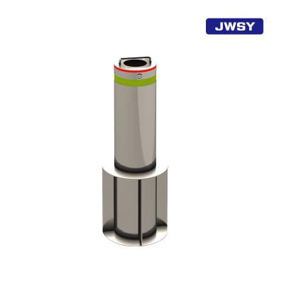 China Mobile Anti Collision Metal Bollard 6mm 12mm Thickness Metal Pillar for sale