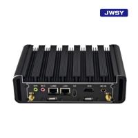 China Aluminum Alloy Overseas Parking Lot Mini PC 135*125*40mm Black for sale