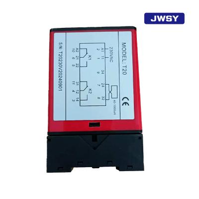 China Single Loop Vehicle Detector 20KHz - 200KHz For High Speed Doors / Electric Gates for sale