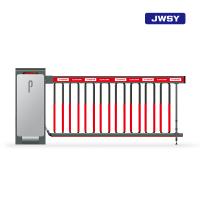 China Staggered Heavy Duty Boom Gate Premium King Kong Intelligent Barrier Gate for sale