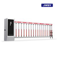 China Aluminum Alloy Heavy Duty Barrier Gate Anti Smash Impact Resistant Entrance Barrier Gate for sale