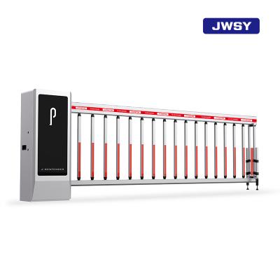 China Aluminum Alloy Heavy Duty Barrier Gate Anti Smash Impact Resistant Entrance Barrier Gate for sale