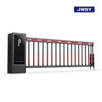 China Vertical Bar Type Heavy Duty Barrier Gate , Fence Arm Barrier Gate 200W for sale