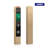 China DC12V License Plate Recognition System Rust Proof For Parking Lots for sale