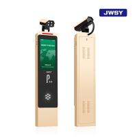 China Robot Series Gold License Plate Recognition System Waterproof With 18.5 Inch LCD Screen for sale
