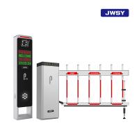 China Robot Smart Barrier Gate Anti Corrosion Waterproof IP54 Parking Boom Barrier for sale