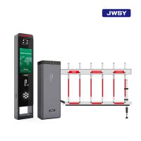 China Anti Smashing Smart Power Boom Barrier Gate With LCD LPR Machine for sale