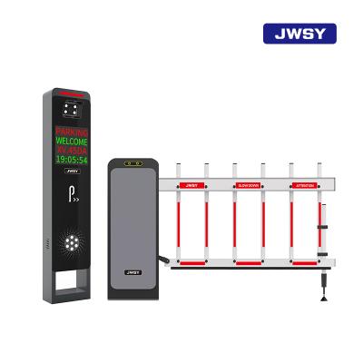 China Gray Astronaut Series Fence Barrier Gate With Warrior Series LED LPR Machine for sale