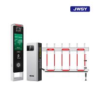 China IP54 Waterproof Intelligent Barrier Gate Adjustable Speed With LCD LPR Machine for sale