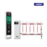 China IP54 Waterproof Intelligent Barrier Gate Adjustable Speed With LCD LPR Machine for sale
