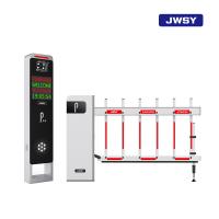 China Smart Parking Garage Arm Gate Waterproof Rust Proof Access Control Boom Barrier for sale