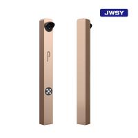 China Parking Lot License Plate Recognition Camera System Column Auxiliary Camera With Fill Light for sale