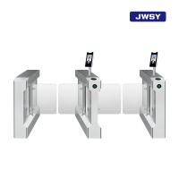 China Eagle Eye Series Acrylic Swing Turnstile Multi Channel Stainless Steel Turnstile Gate for sale