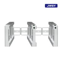 China 304D Stainless Steel Swing Turnstile with Anti-reversal Function and Multi-Channel Design for Access Control for sale