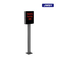China Parking Lot Auxiliary Equipment LED Display Parking Space Post for sale