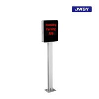 China Lightweight Simple LED Parking Lot Sign Posts Easy Installation for sale