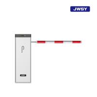 China Silver Robotic Barrier Gate with Anti-Collision Foam Arm for sale