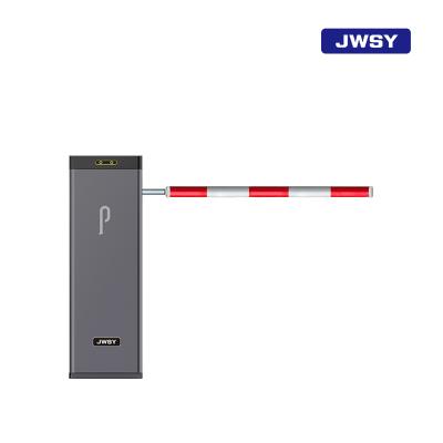China Grey Traffic Control Arm Gates Anti Smashing With Anti Collision Foam Arm for sale