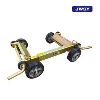 China Gold Version Lever Directed Car Mover 19.3kg For Auto Repair Shops / Road Rescue for sale