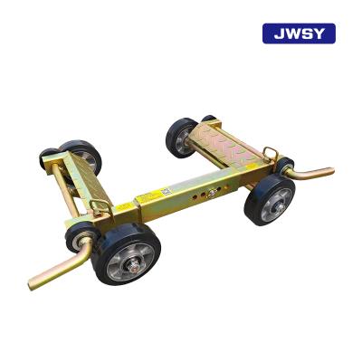 China Gold Version Lever Directed Car Mover 19.3kg For Auto Repair Shops / Road Rescue for sale