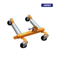 China Gear Type Simplified Single Cylinder Car Mover With Directional Roller Design for sale