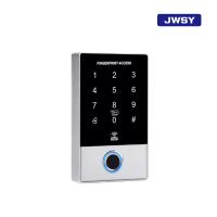 China Metal Dual band Waterproof Fingerprint Access Control System 12V-24V for sale