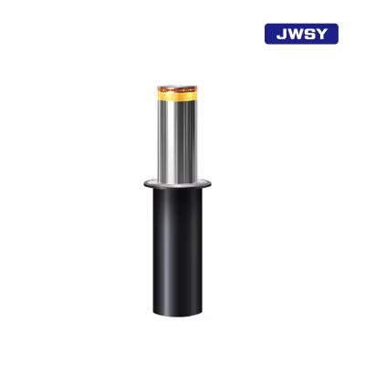 China Anti Collision SS Bollards  304 Stainless Steel IP68 Automatic Hydraulic Bollard for sale