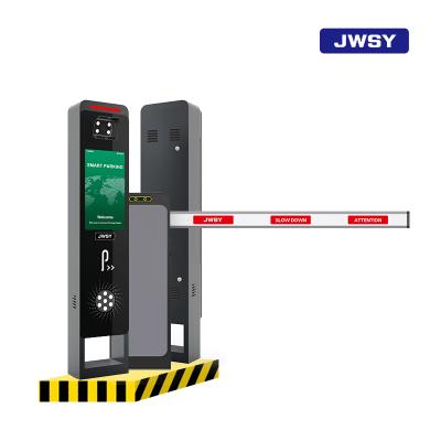 China Warrior Series Black License Plate Recognition Terminal with 5MP Camera, IP54 Protection, and 60W Power for High-Precision Identification for sale