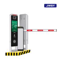 China Warrior Series Silver License Plate Recognition Terminal with 5MP Camera IP54 Rated and 99.8% Recognition Rate for sale