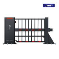 China J-KZ501 Anti-Collision Heavy-Duty Barrier Gate with 200W DC Brushless Motor and 6m Clear Span for High-Security Traffic Control for sale