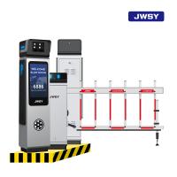 China JWS-CB08 Xiaowei 1 Robot Series License Plate Recognition Terminal with 5MP/8MP Camera 18.5-inch LCD Display and ≥99.8% Recognition Rate for sale