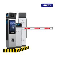 China JWS-CB08 Xiaowei 1 Robot Series License Plate Recognition Terminal with 5MP/8MP Camera 18.5-inch LCD Display and ≥99.8% Recognition Rate for sale