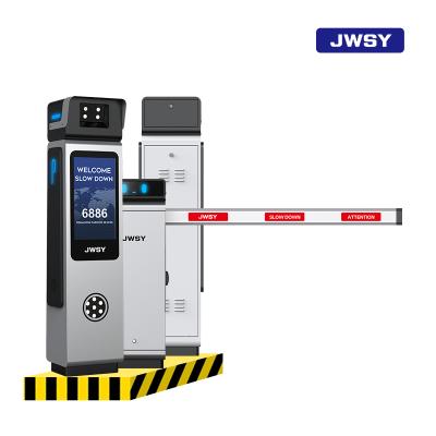 China JWS-CB08 Xiaowei 1 Robot Series License Plate Recognition Terminal with 5MP/8MP Camera 18.5-inch LCD Display and ≥99.8% Recognition Rate for sale